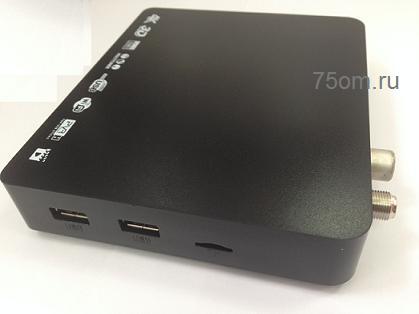 Booox Smart Combo IPTV, SAT, DVB-T2